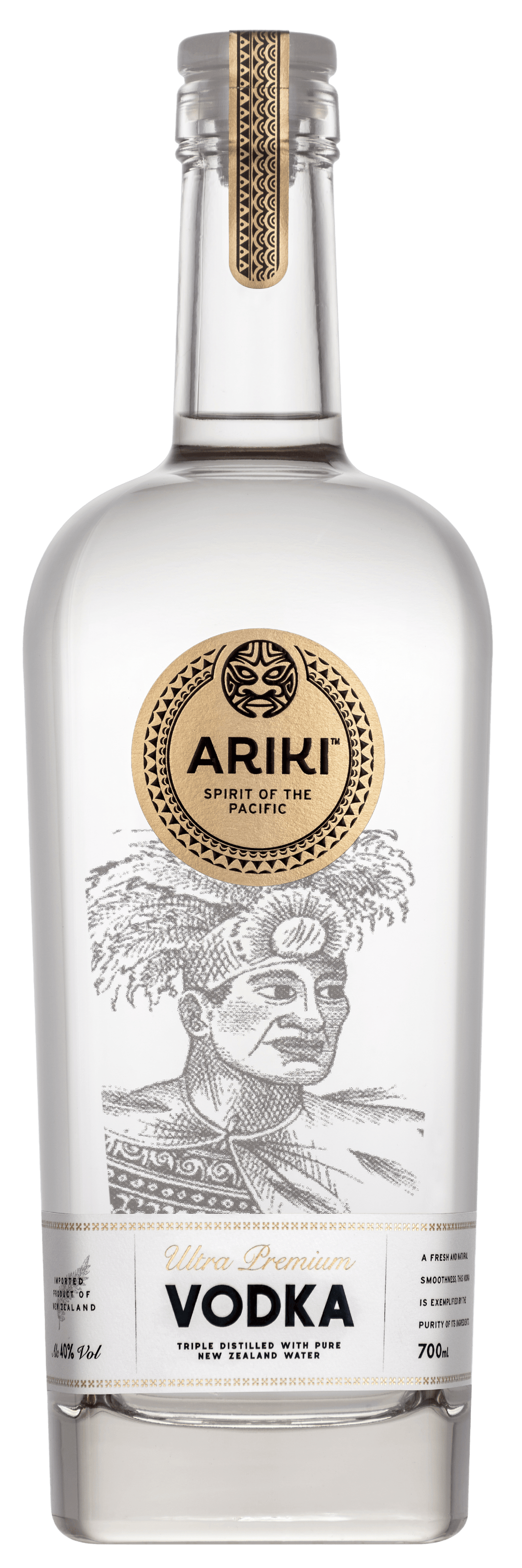 Ariki Vodka – Ariki Spirit